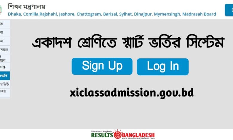 HSC Admission 2024 (xiclassadmission.gov.bd)
