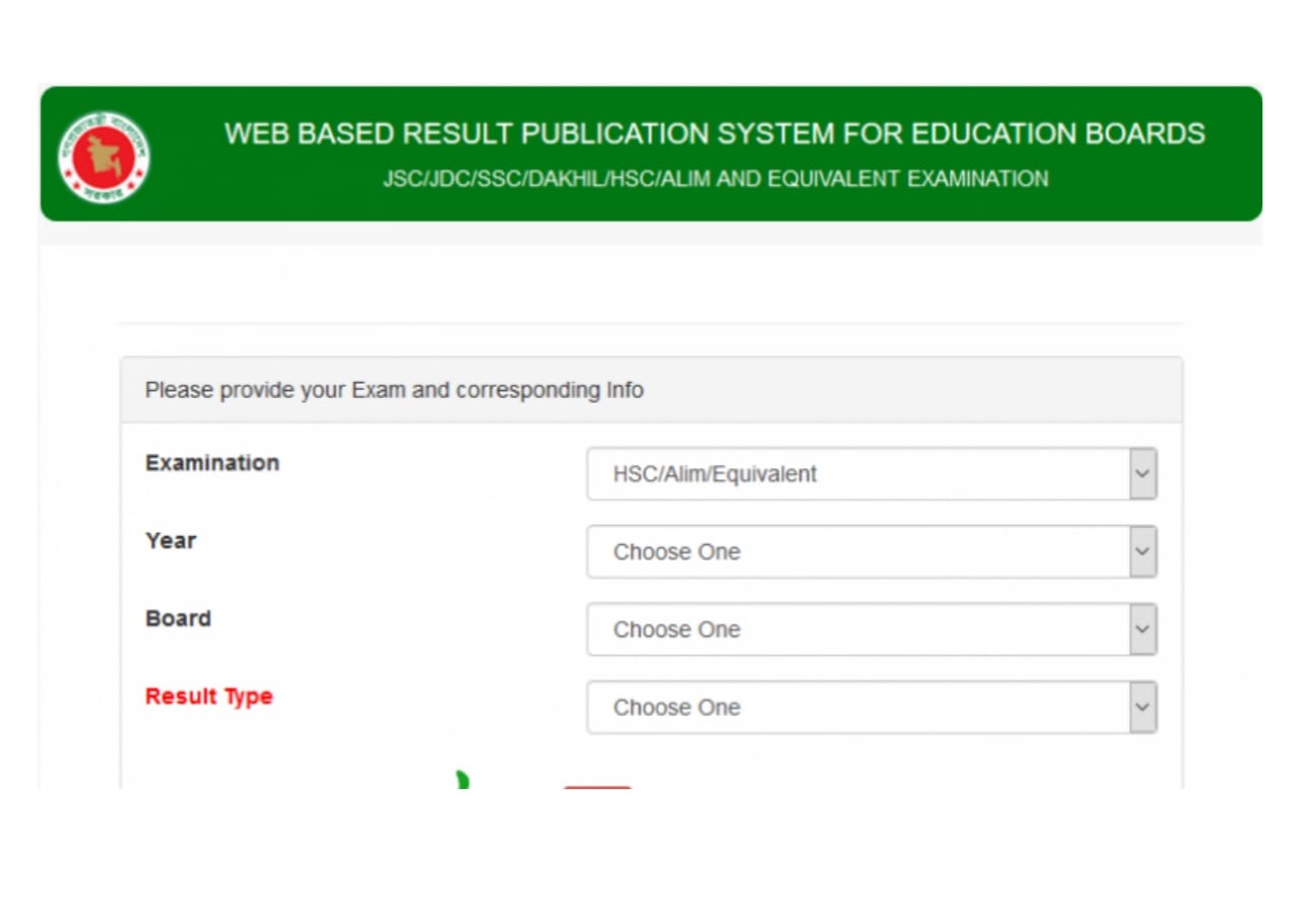 HSC 2023 Result Published Date -Check Marksheet | Results Bangladesh
