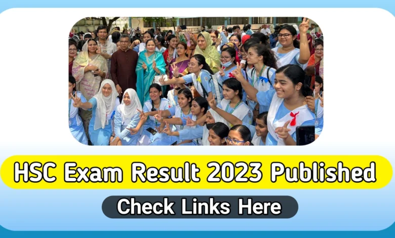 HSC Exam Result 2023 link | All Education Board | Results Bangladesh